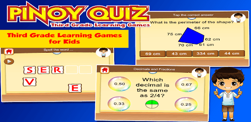 Pinoy 3rd Grade Learning Games for PC - How to Install on Windows PC, Mac