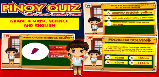 Pinoy 4th Grade Learning Games for PC - How to Install on Windows PC, Mac