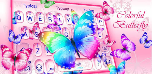 Colorful Butterfly Keyboard Theme for PC - How to Install on Windows PC ...