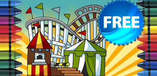 Coloring Book Amusement Park for PC - How to Install on Windows PC, Mac