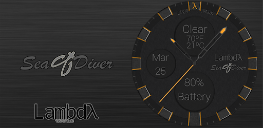 Lambdλ™ Sea Diver Watch Face for PC - How to Install on Windows PC, Mac