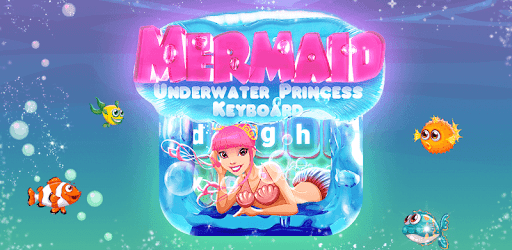 Mermaid Underwater Princess Keyboard for PC - How to Install on Windows ...