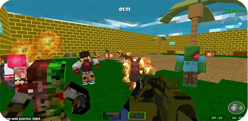 Blocky Gun Combat SWAT Survival for PC - How to Install on Windows PC, Mac