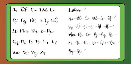 Calligraphy Letter Design for PC - How to Install on Windows PC, Mac