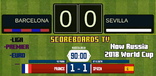 Scoreboards TV - Liga, England, World Cups... for PC - How to Install ...