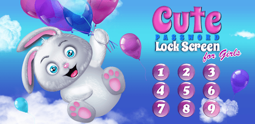 Cute Password Lock Screen for Girls APK Download For Free