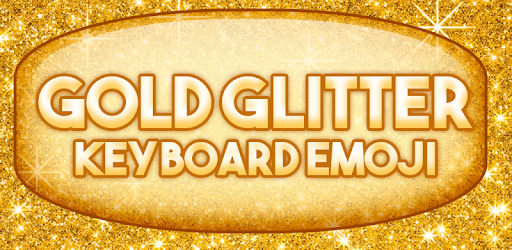 Gold Glitter Keyboard Emoji for PC - How to Install on Windows PC, Mac
