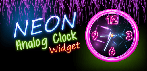 Neon Analog Clock Widget for PC - How to Install on Windows PC, Mac