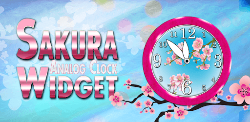 Sakura Analog Clock Widget for PC - How to Install on Windows PC, Mac