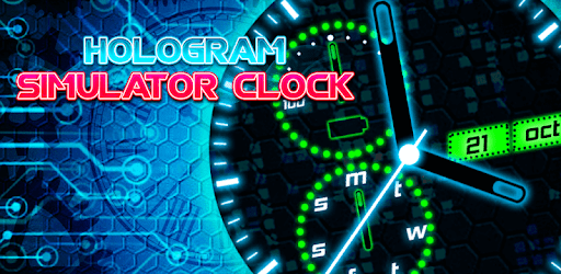 Hologram Simulator Clock LWP for PC - How to Install on Windows PC, Mac