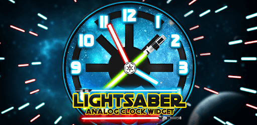 Lightsaber Analog Clock Widget for PC - How to Install on Windows PC, Mac