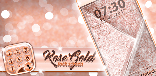 Rose Gold Lock Screen for PC - How to Install on Windows PC, Mac