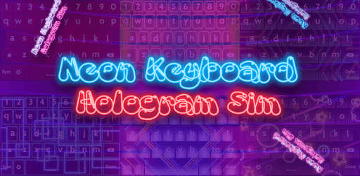 Neon Keyboard Hologram Sim for PC - How to Install on Windows PC, Mac