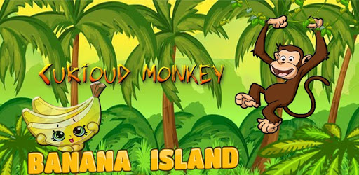 Curious monkey George banana island alphabet for PC - How to Install on ...