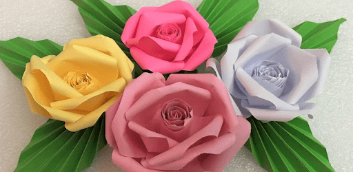 DIY Beautiful Flower Paper for PC - How to Install on Windows PC, Mac