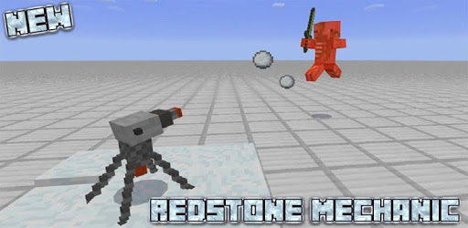 Redstone Mechanic mod for MCPE APK Download For Free
