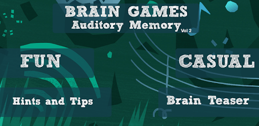 Brain games - Auditory Memory for PC - How to Install on Windows PC, Mac