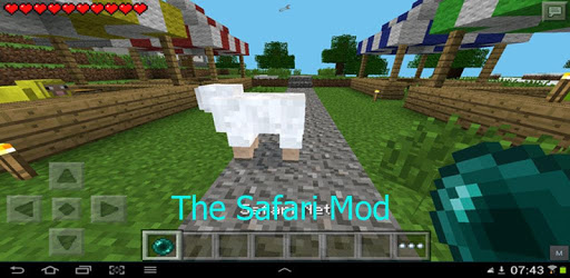 The Safari Mod for MCPE for PC - How to Install on Windows PC, Mac