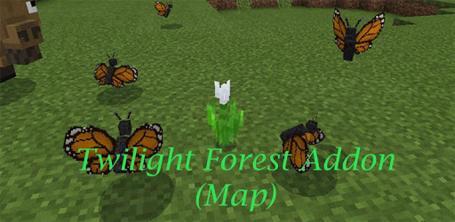 Twilight Forest Addon (Map) for MCPE APK Download For Free