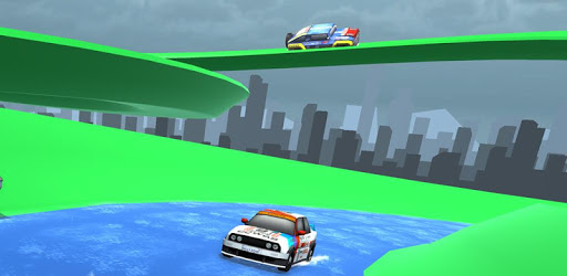 Water Slide Rally Car Race Uphill waterslide games for PC - How to ...