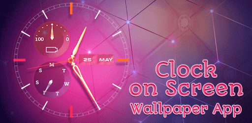 Clock on Screen Wallpaper App for PC - How to Install on Windows PC, Mac