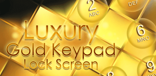 Luxury Gold Keypad Lock Screen for PC - How to Install on Windows PC, Mac