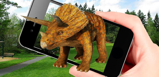 Dinosaur AR Triceratops 3D in Phone for PC - How to Install on Windows ...