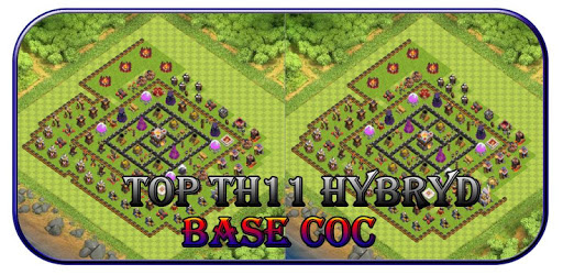 Top Th11 Hybrid Base COC for PC - How to Install on Windows PC, Mac