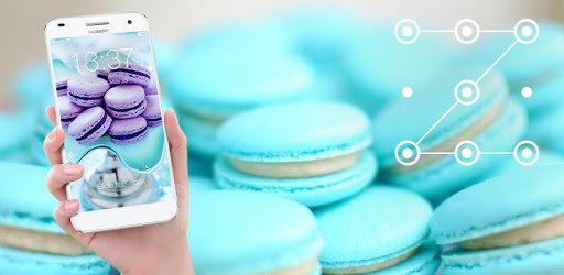 Light Blue Macarons Sweet Wallpaper Lock Screen for PC - How to Install on Windows PC, Mac