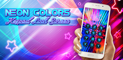 Neon Colors Keypad Lock Screen for PC - How to Install on Windows PC, Mac