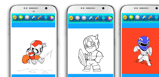 Kids Corloring Book SuperHero for PC - How to Install on Windows PC, Mac