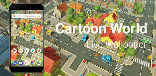 Cartoon World - Live Wallpaper for PC - How to Install on Windows PC, Mac