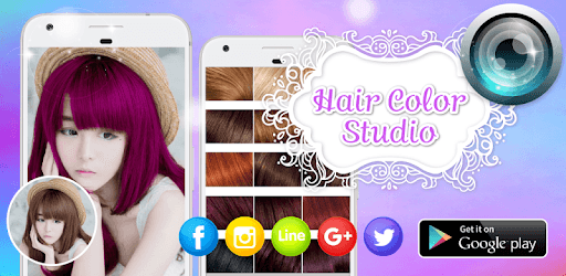 Hair Color Studio APK Download For Free