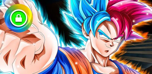 DBZ Super Goku Anime Wallpaper Security Lock for PC - How to Install on ...
