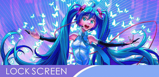 Hatsune Cute Wallpaper Anime Miku App Lock for PC - How to Install on ...