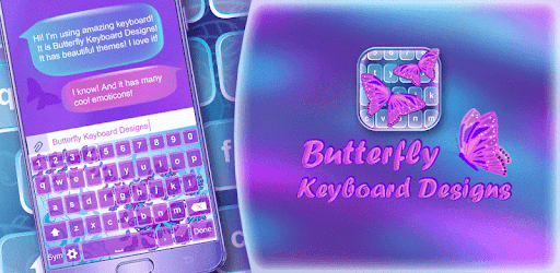 Butterfly Keyboard Designs for PC - How to Install on Windows PC, Mac