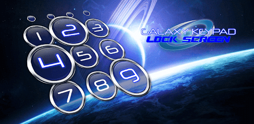 Galaxy Keypad Lock Screen APK Download For Free
