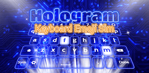 Hologram Keyboard Emoji Sim for PC - How to Install on Windows PC, Mac