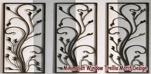 Minimalist Window Trellis Motif Design for PC - How to Install on ...