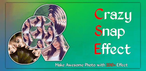 Crazy Snap Photo Effect APK Download For Free