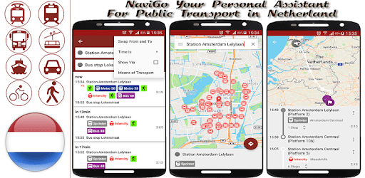 NaviGo Netherland : Bus, Metro Timetable & Routes for PC - How to ...