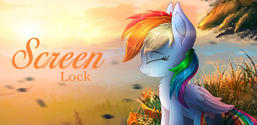 Rainbow Pony Cute Wallpaper Pin Screen Lock for PC - How to Install on ...