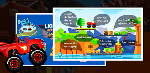 Blaze Power Tires Race Game for PC - How to Install on Windows PC, Mac