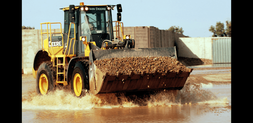 Wheel Loader. Vehicles Wallpapers for PC - How to Install on Windows PC ...