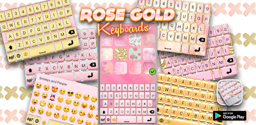 Rose Gold Keyboard for PC - How to Install on Windows PC, Mac