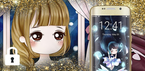 Beautiful Lovely Chibi Girls Screen Lock for PC - How to Install on ...