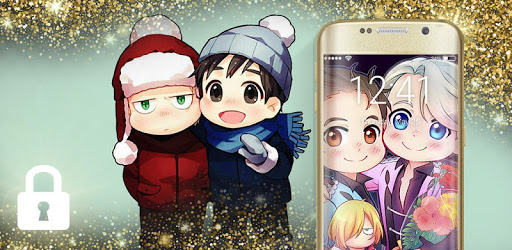 Сute Lovely Anime Yuri Chibi Nice Ice Screen Lock for PC - How to ...