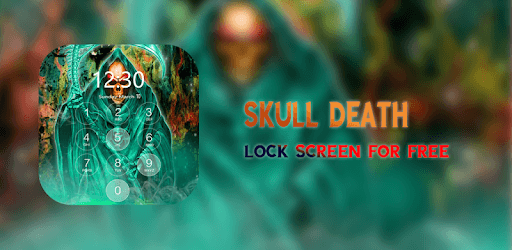 Skull password lock screen wallpaper for PC - How to Install on Windows ...