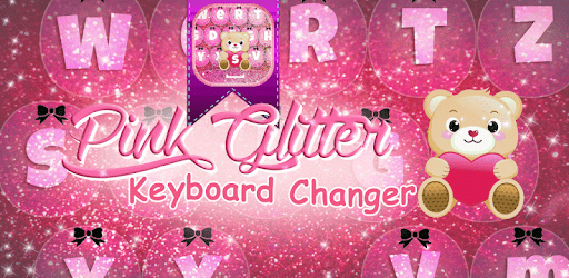 Pink Glitter Keyboard Changer for PC - How to Install on Windows PC, Mac