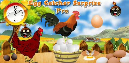 Egg Catcher Surprise pro : Egg games for PC - How to Install on Windows ...